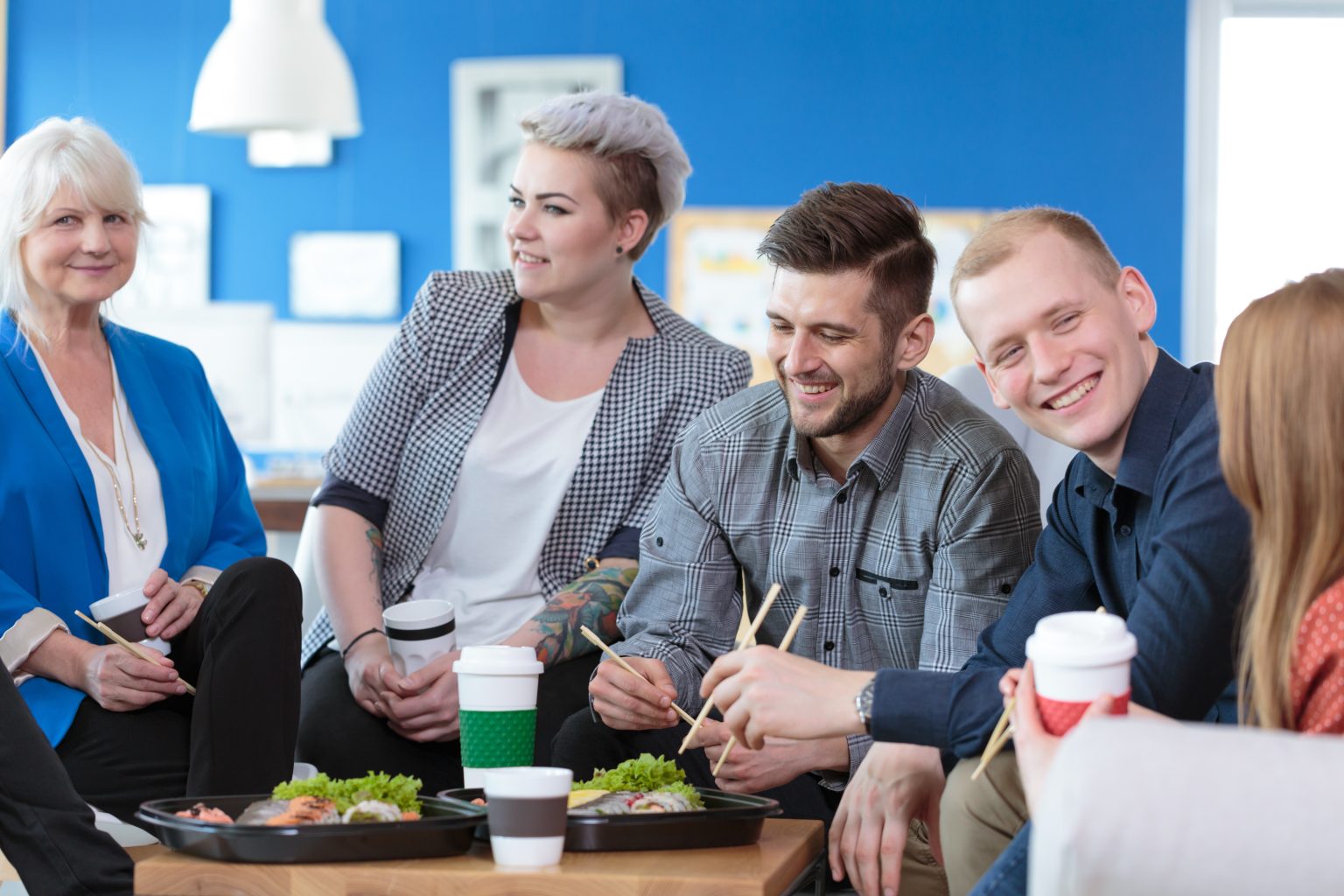 Promote Employee Wellness With A Healthy Phoenix Breakroom