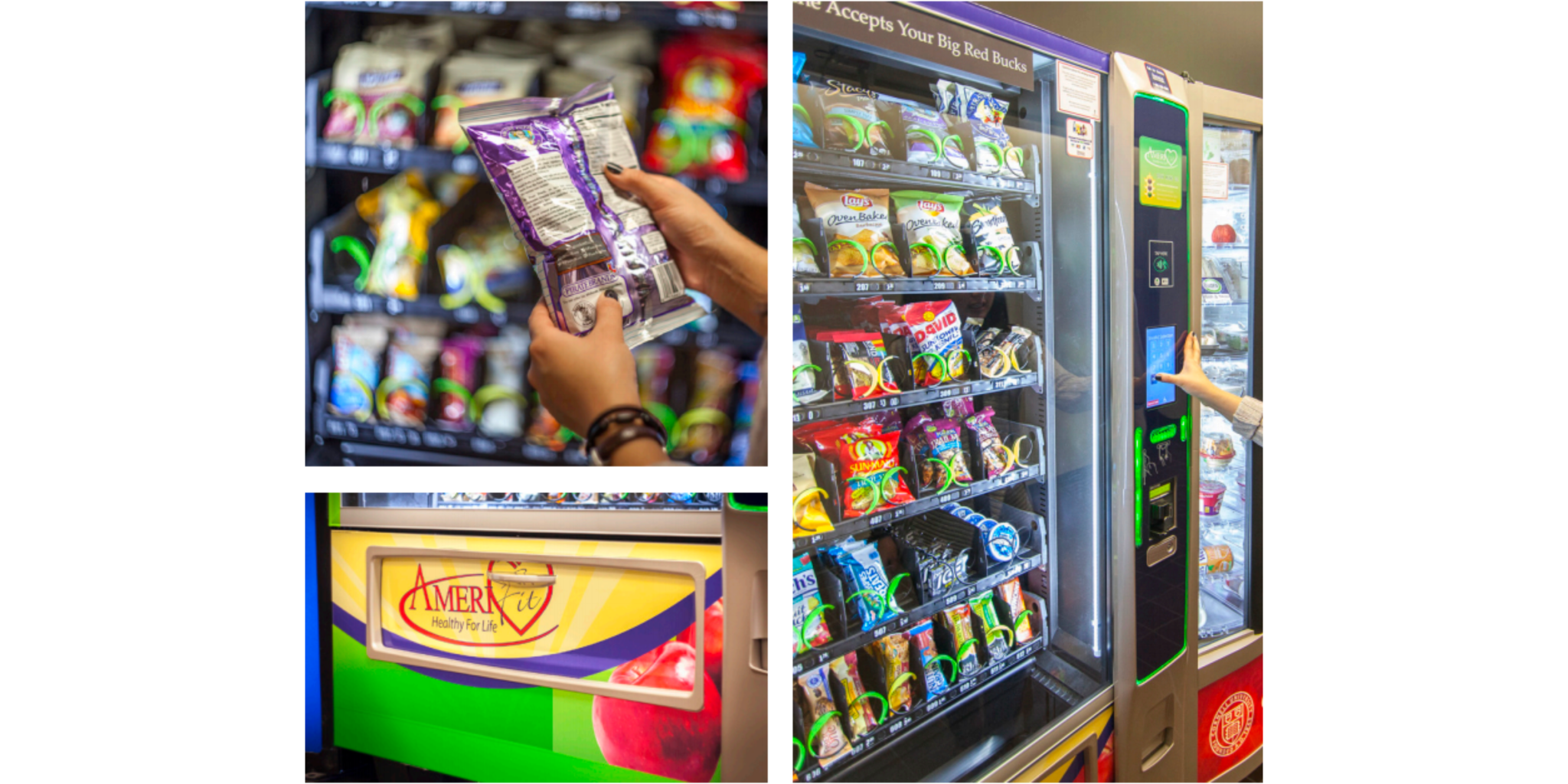 Switch Up Snacks in Akron, Canton, or Cleveland Vending Machine